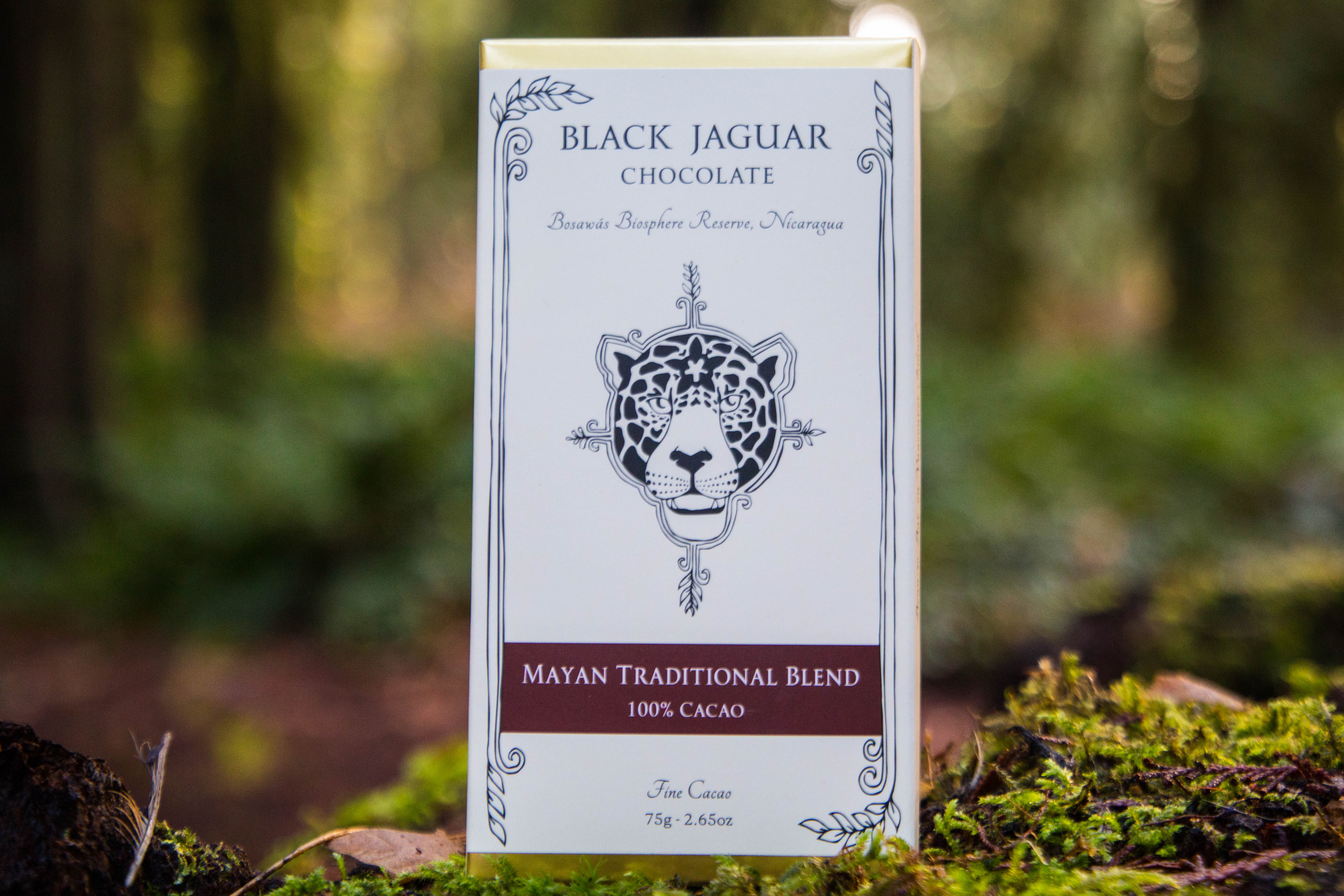 Mayan Traditional Blend - 100% Cacao – Black Jaguar Chocolate